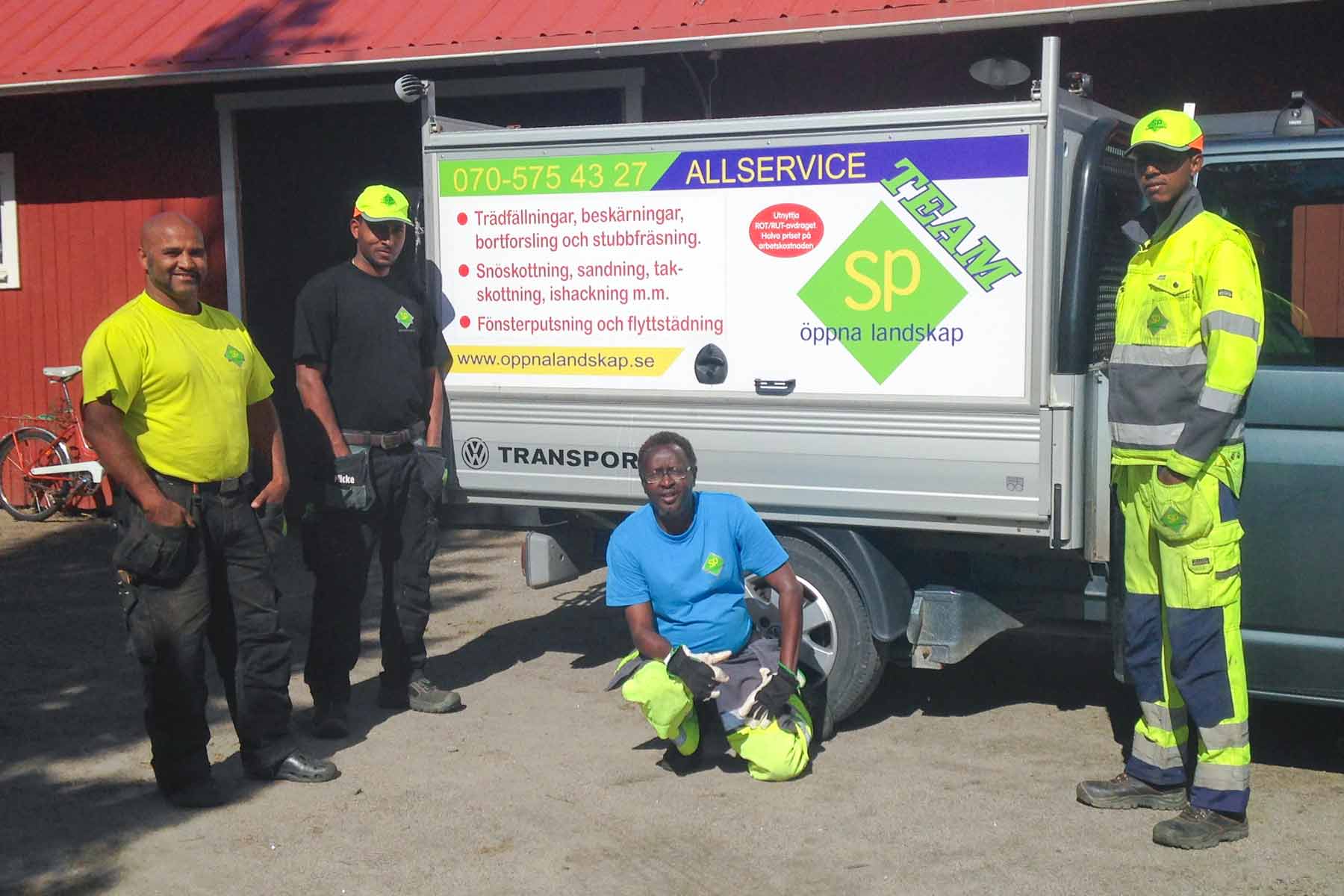 SP Öppna Landskap - AlphaCE