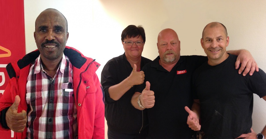 Speedintervju på AlphaCE ledde till jobb - AlphaCE