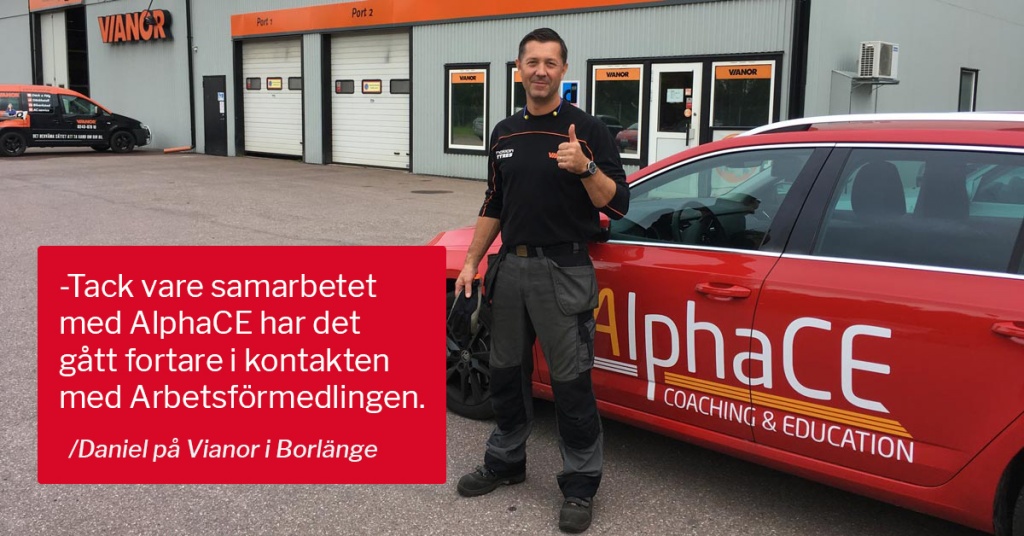 Det är tydligt att AlphaCE brinner för att hjälpa - AlphaCE