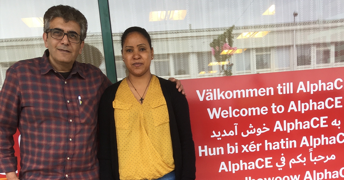 Två veckor räckte för att få jobb - AlphaCE