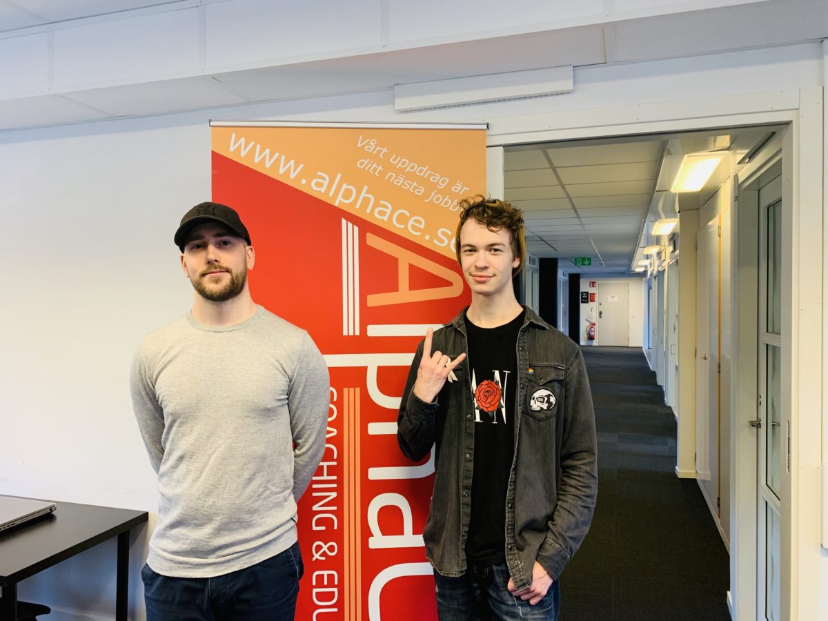 Douglas är imponerad - AlphaCE