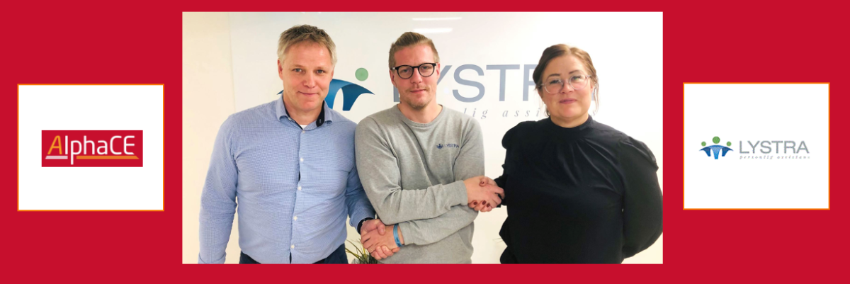Unikt samarbete - AlphaCE