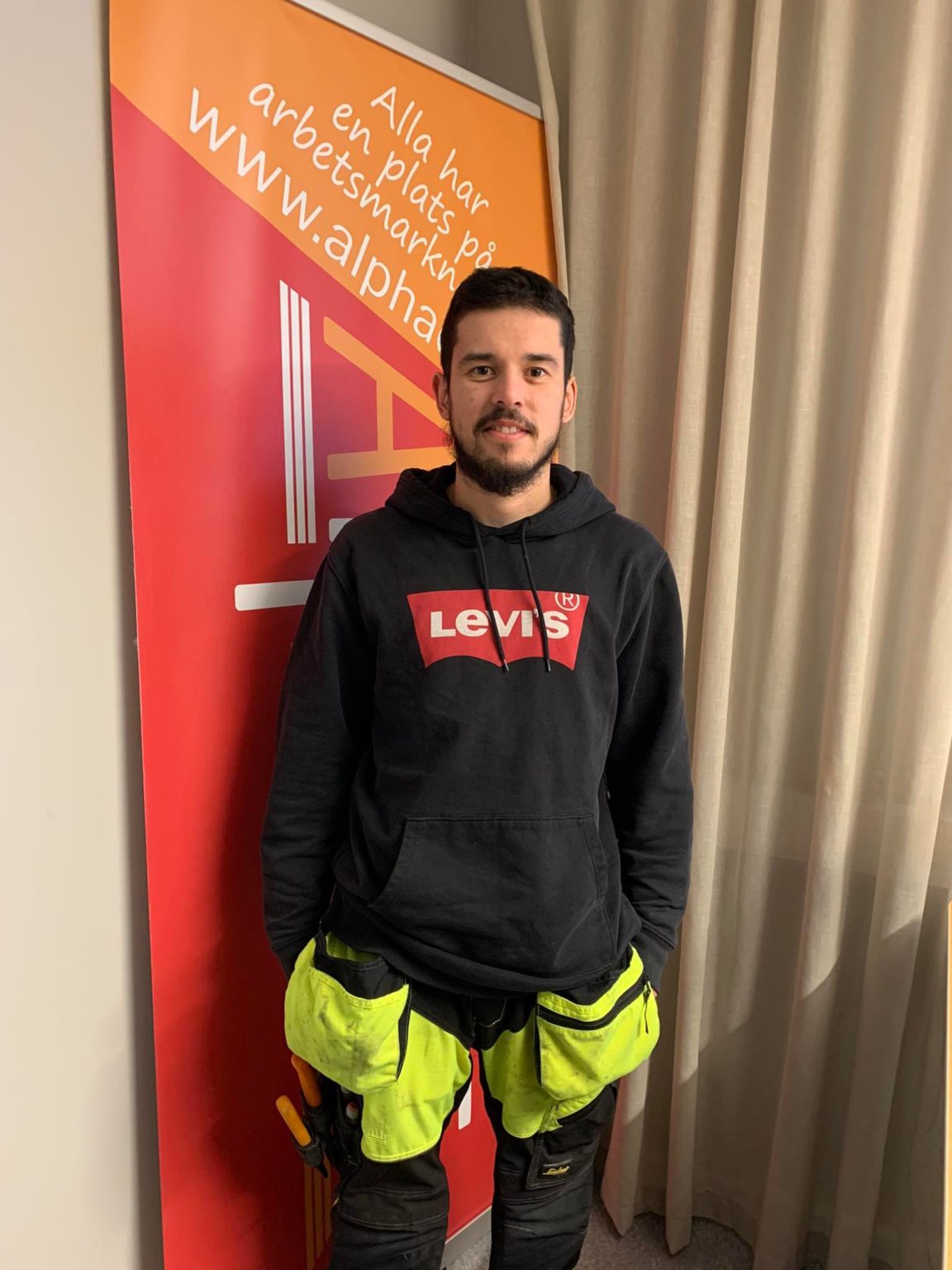 Lars fick både jobb och utbildning - AlphaCE